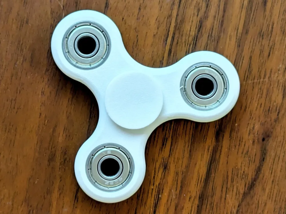 Fidget Spinner by Stegosaurus_rex MakerWorld: Download Free 3D Models