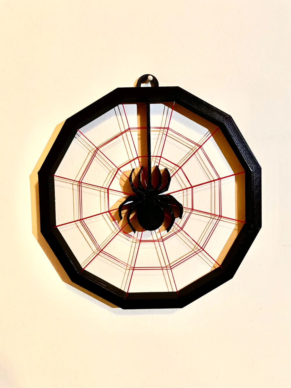 Spider Web String Art Decoration by Tony Montana - MakerWorld