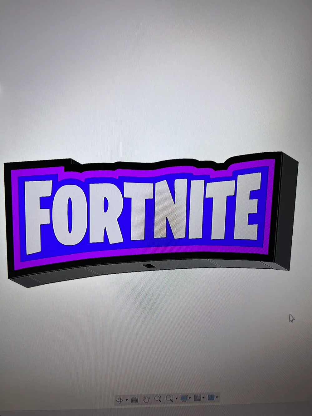 Fortnite LED Lamp by Codyinbody3 - MakerWorld