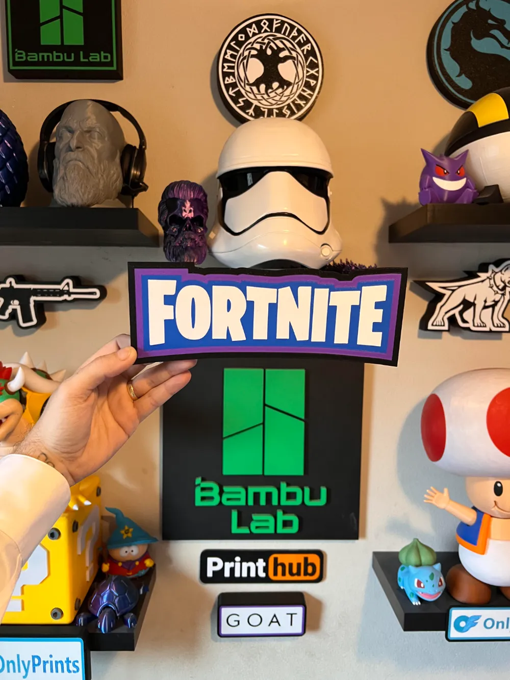 Fortnite LED Lamp by Codyinbody3 - MakerWorld