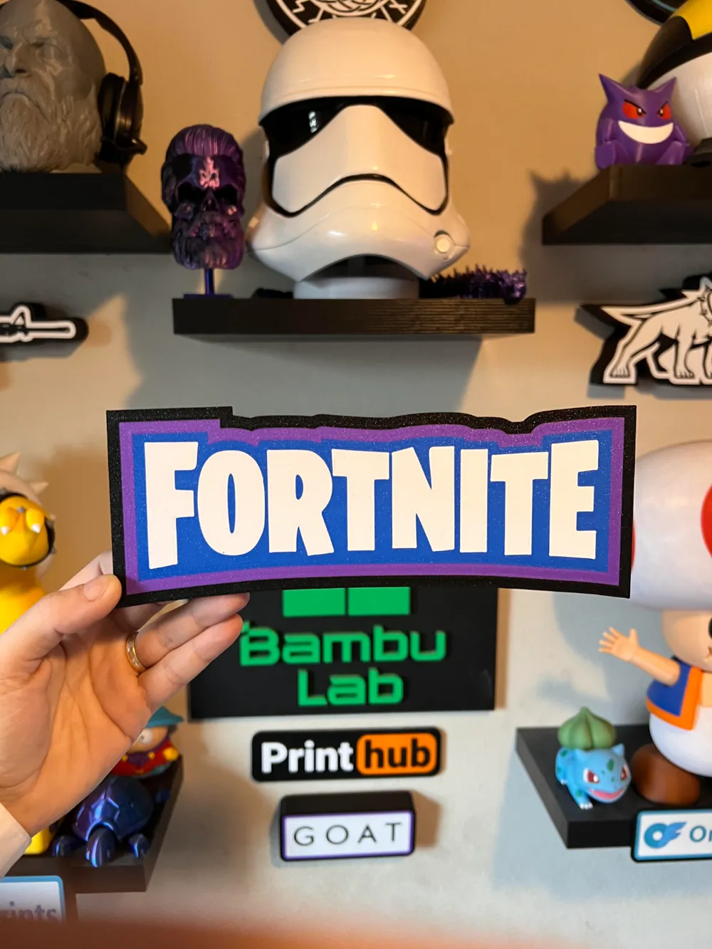 Fortnite LED Lamp by Codyinbody3 - MakerWorld