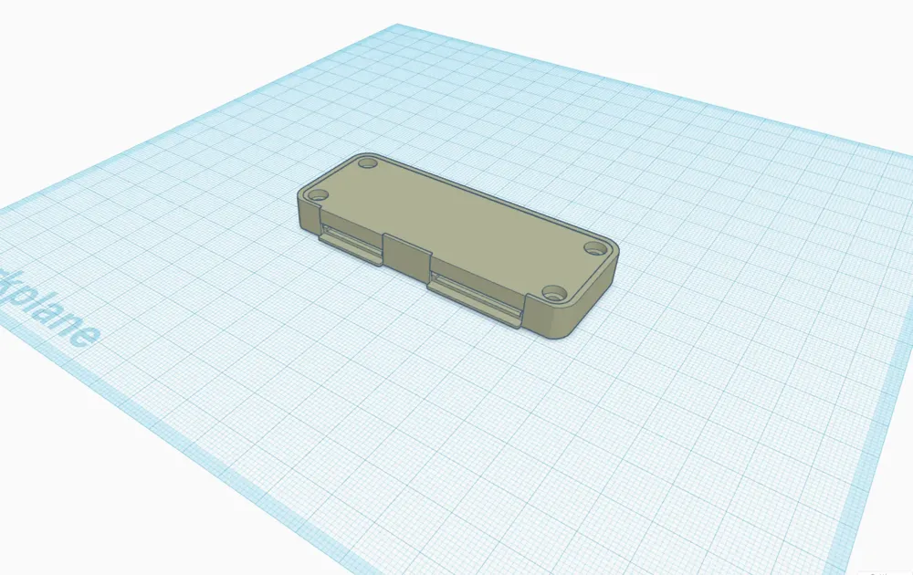 Flipper Zero Prototype Board Case Remixed by Sean145 - MakerWorld