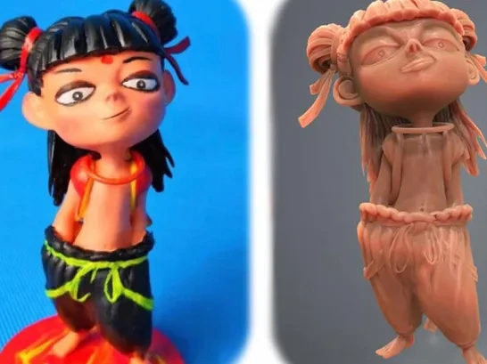 Sociable Nezha - Highly Detailed Nezha (with Dark Circles) Recommended ...