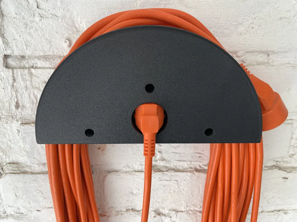 garden extension cord reel - Free 3D Print Model - MakerWorld