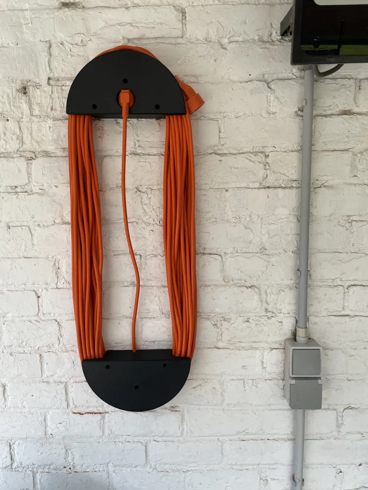 garden extension cord reel - Free 3D Print Model - MakerWorld