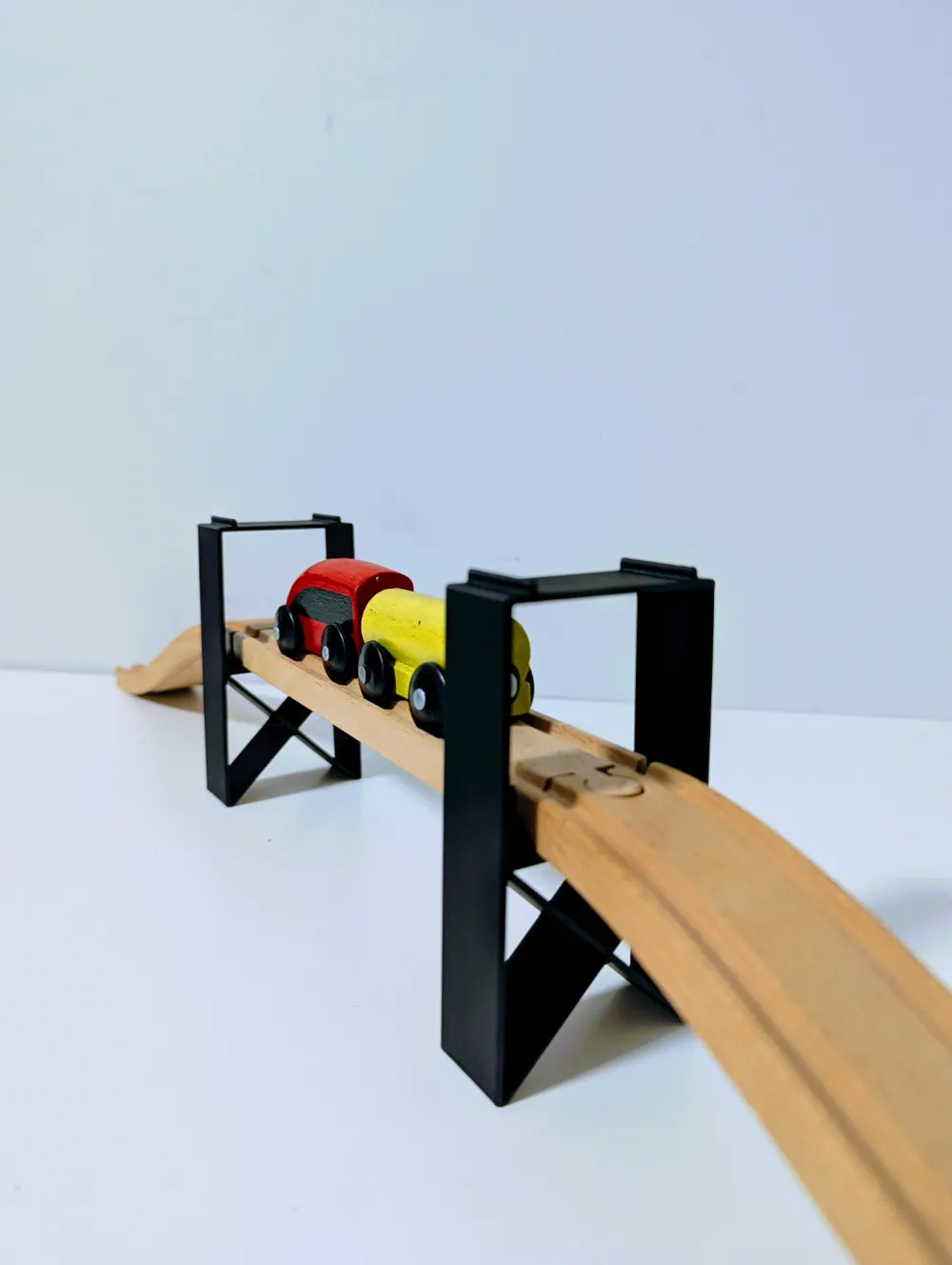 Track Raiser for IKEA LILLABO train track by Vee Makes - MakerWorld