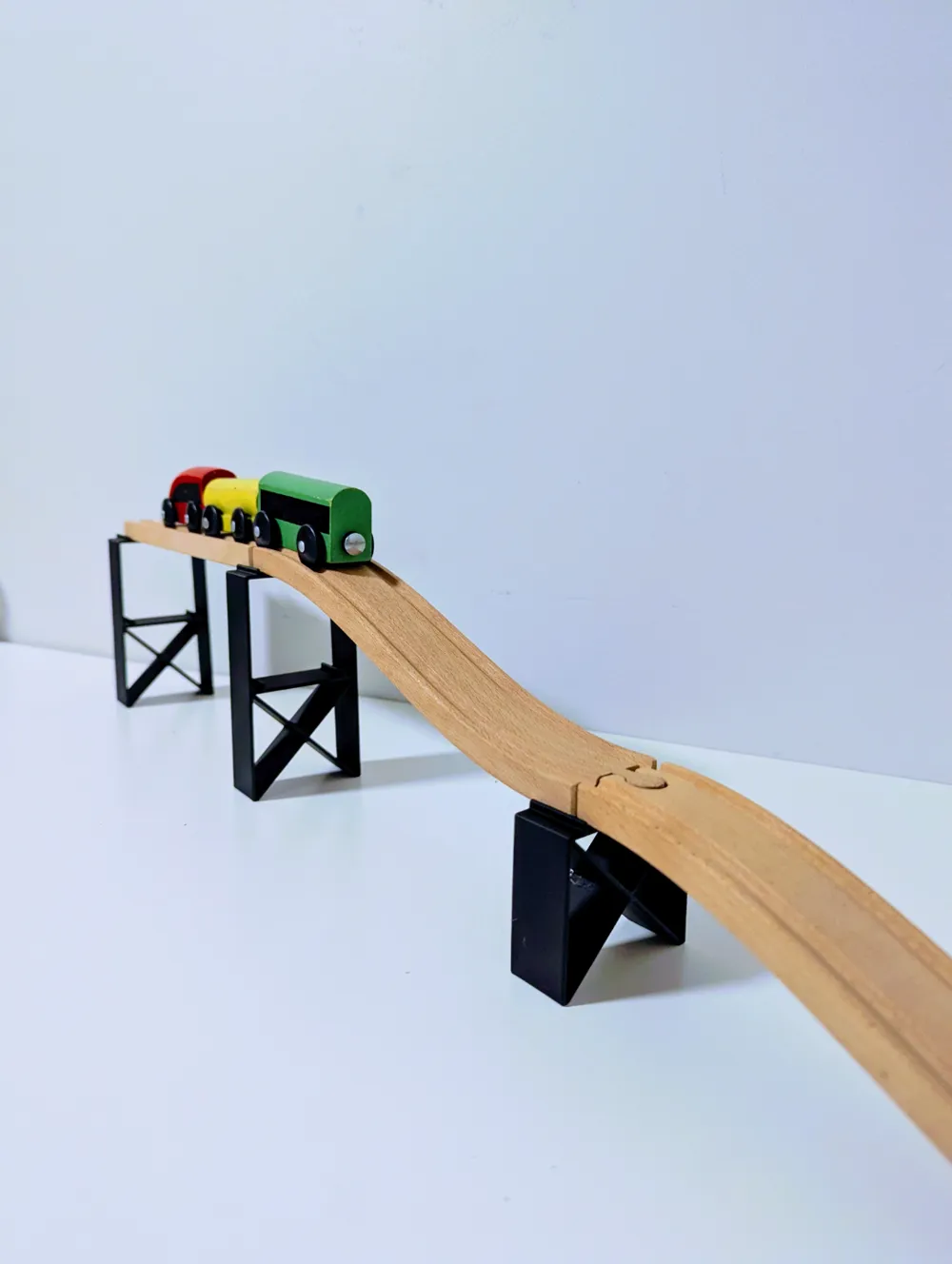 Track Raiser for IKEA LILLABO train track by Vee Makes - MakerWorld