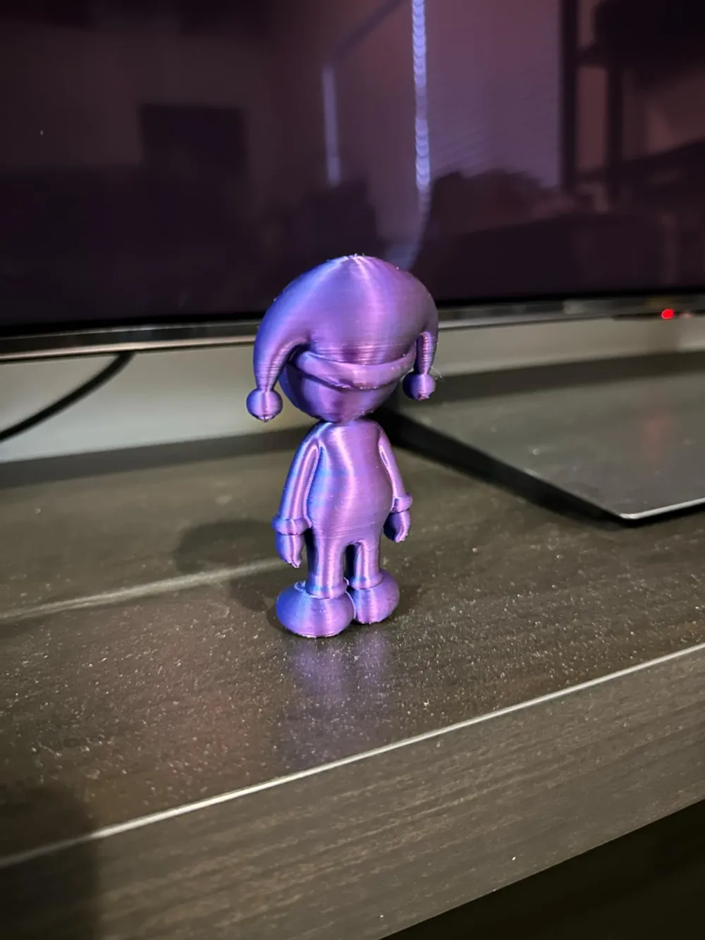 KAWS Christmas Kid 2024 by uzzii MakerWorld: Download Free 3D Models