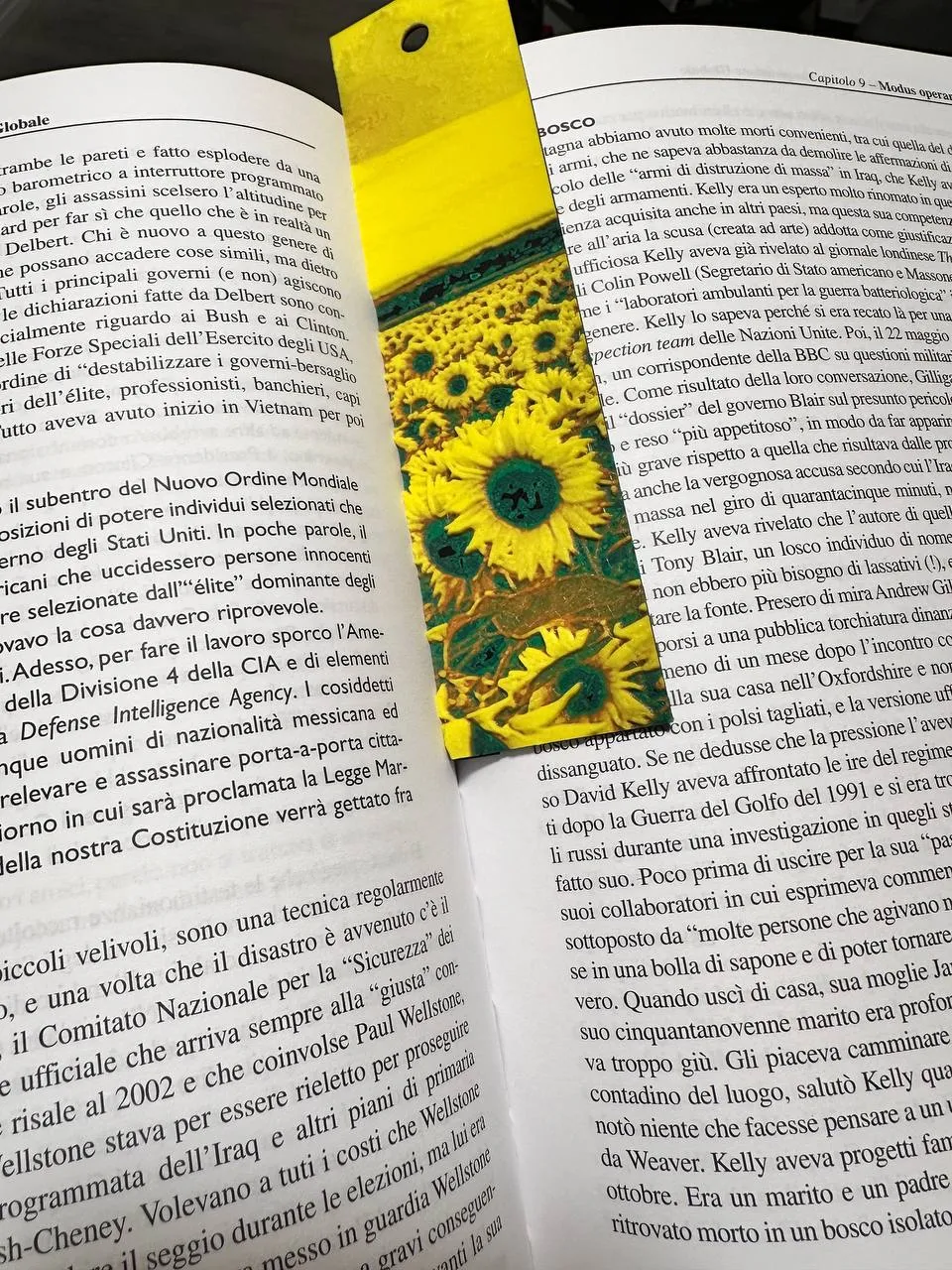 Sunflowers Bookmark Remixed by Emanuele - MakerWorld
