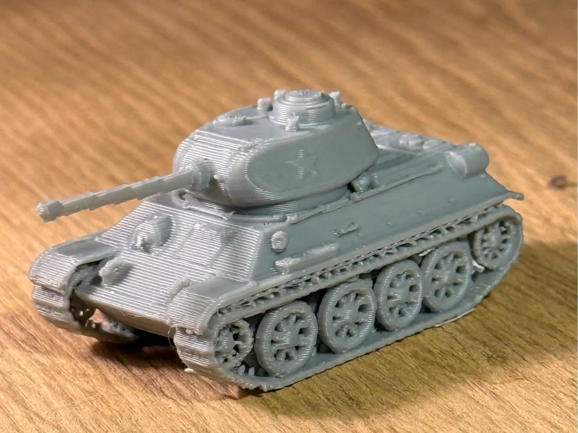 Mini Tank - Panzerkampfwagen III - Free 3D Print Model - MakerWorld
