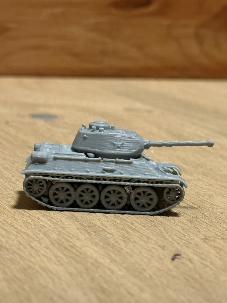 Mini Tank - Panzerkampfwagen III - Free 3D Print Model - MakerWorld