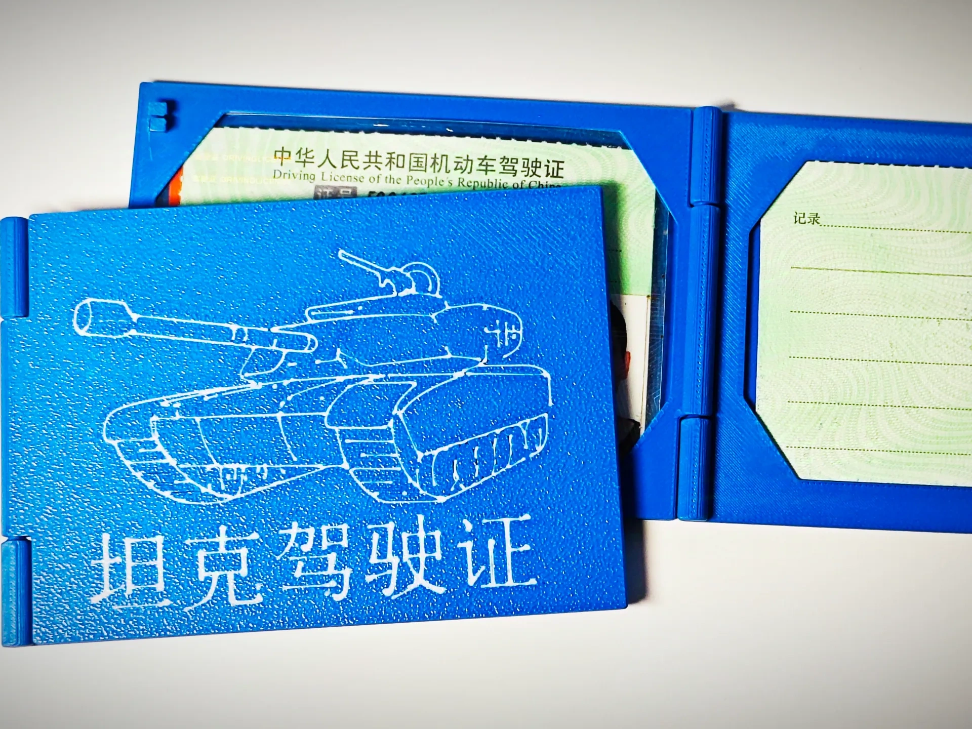 Driver's License/Tank Driving License/Fighter Jet Driving License by ...