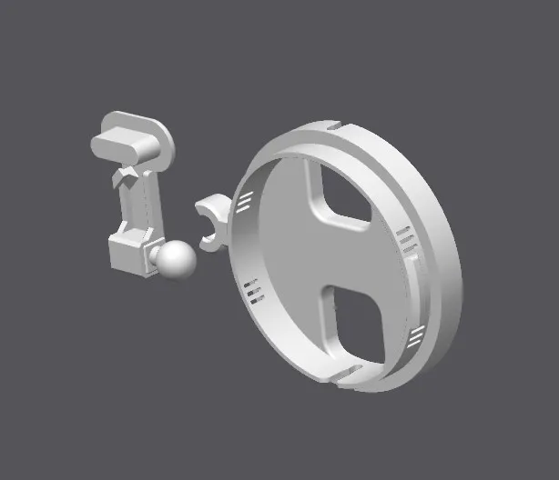 Bambu LED Lamp for A1 Mini - with remote control suggestion Remixed by ...