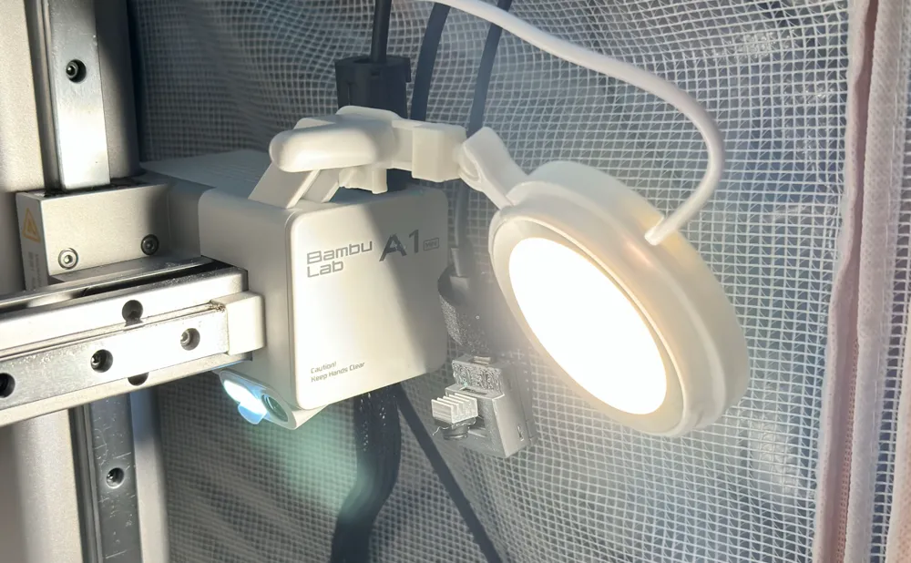 Bambu LED Lamp for A1 Mini - with remote control suggestion Remixed by ...