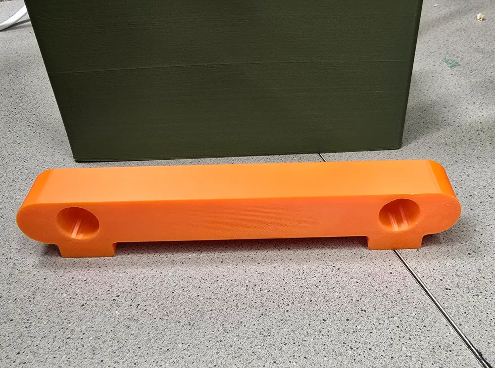 Shelf Filament Spool Rack using 1/2" EMT conduit by LukeT - MakerWorld