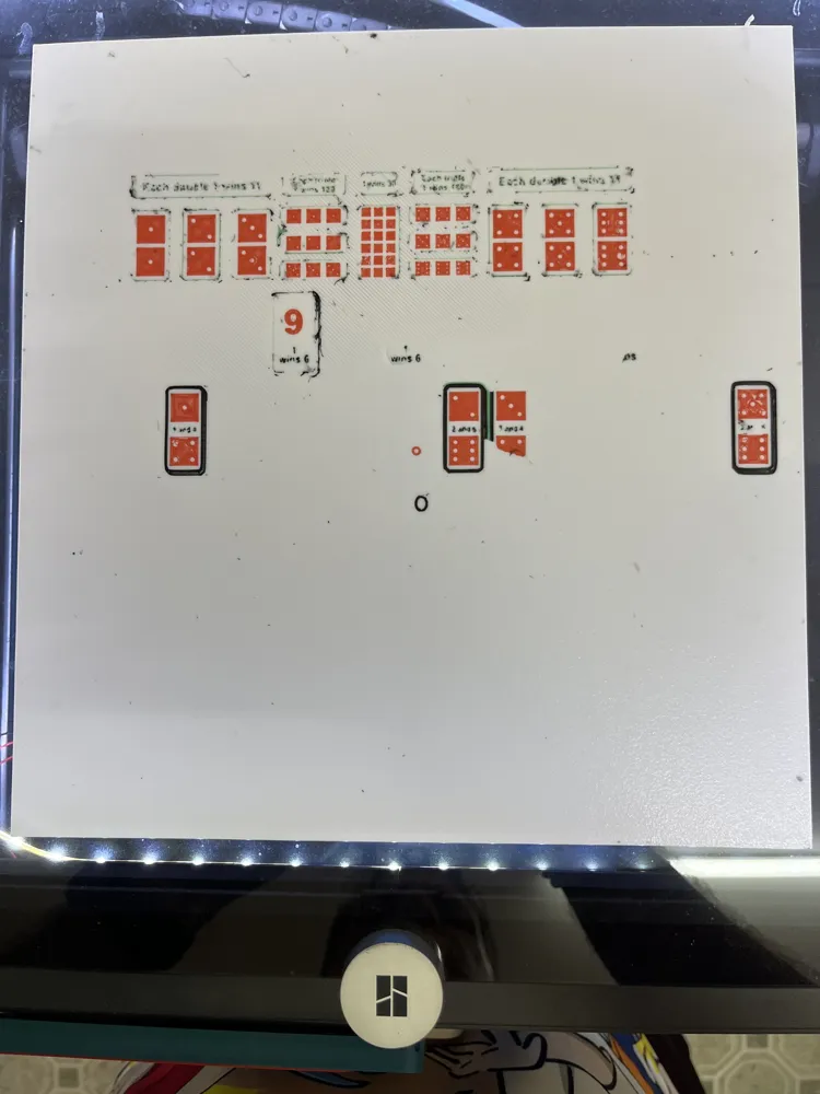 Build Plate Cleaner for P1P, P1S, X1, X1C and A1 - Free 3D Print Model ...