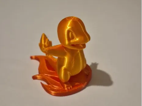 Charmander Pokémon ( built-in stand ) by Lwifff - MakerWorld