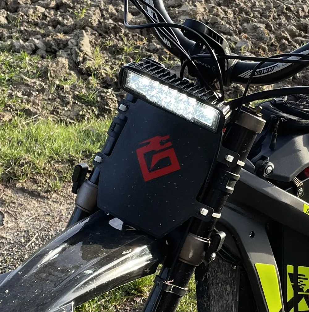 Surron Numberplate by FB Models - MakerWorld