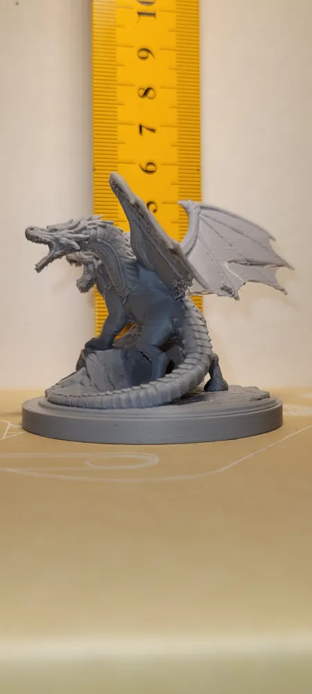 DnD - Chimera - Free 3D Print Model - MakerWorld