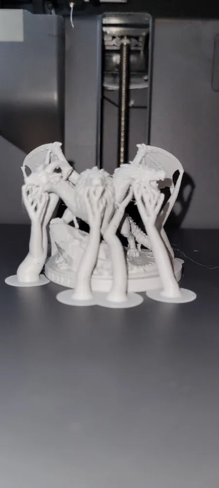 DnD - Chimera - Free 3D Print Model - MakerWorld