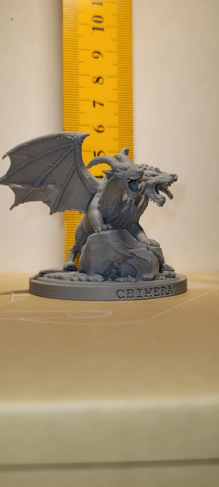 DnD - Chimera - Free 3D Print Model - MakerWorld