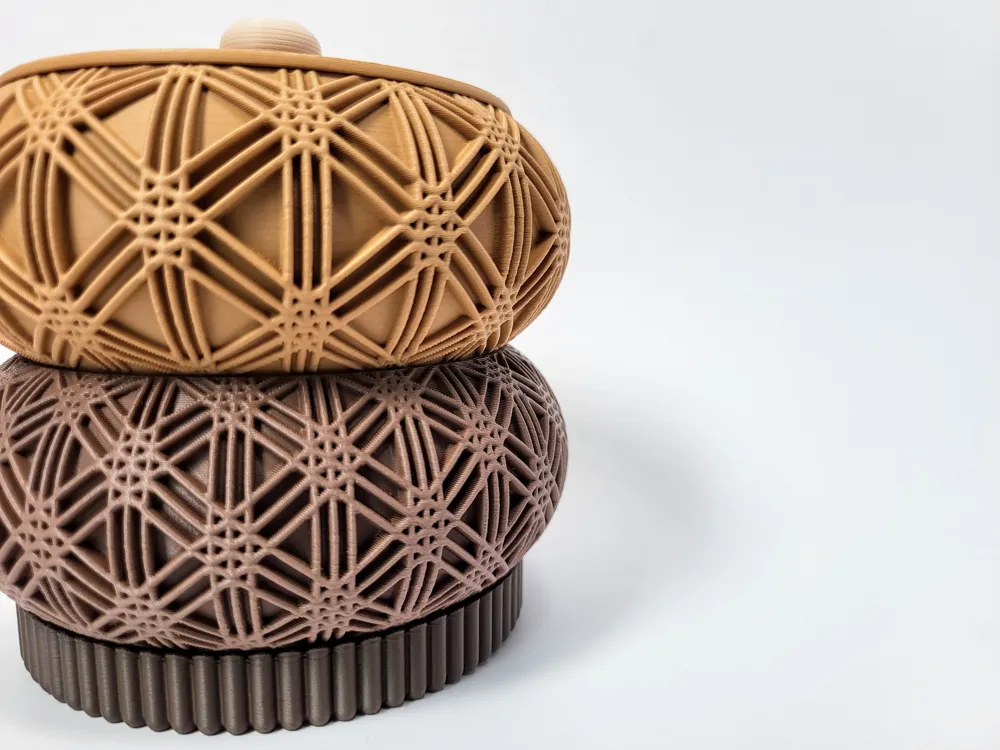 Stackable Jewelry Box - Kumiko Art - Free 3D Print Model - MakerWorld