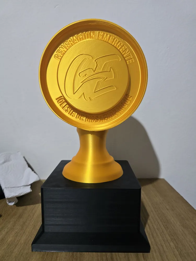 Trophy - Free 3D Print Model - MakerWorld