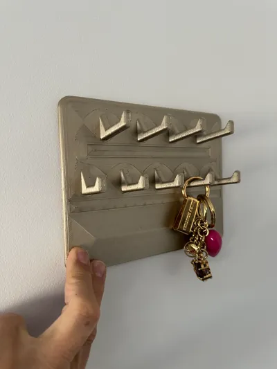 Key hanger by Natamaker - MakerWorld