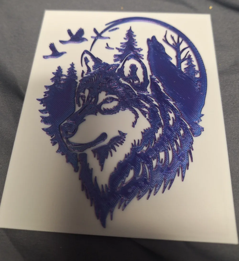 wolf no AMS by mlupien - MakerWorld