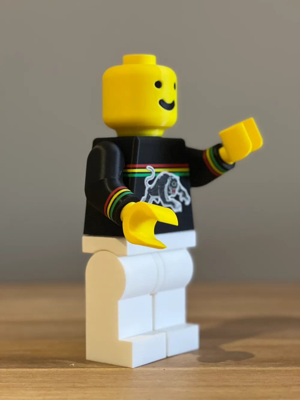 NRL Brickman - Penrith Panthers - Free 3D Print Model - MakerWorld