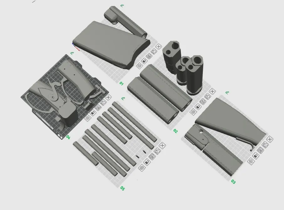 nerf musket by deltarune is the best - MakerWorld