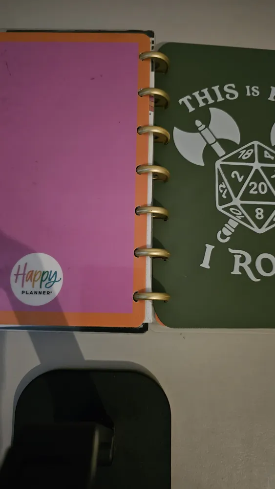 Discbound - DnD Themed Front Cover - Free 3D Print Model - MakerWorld