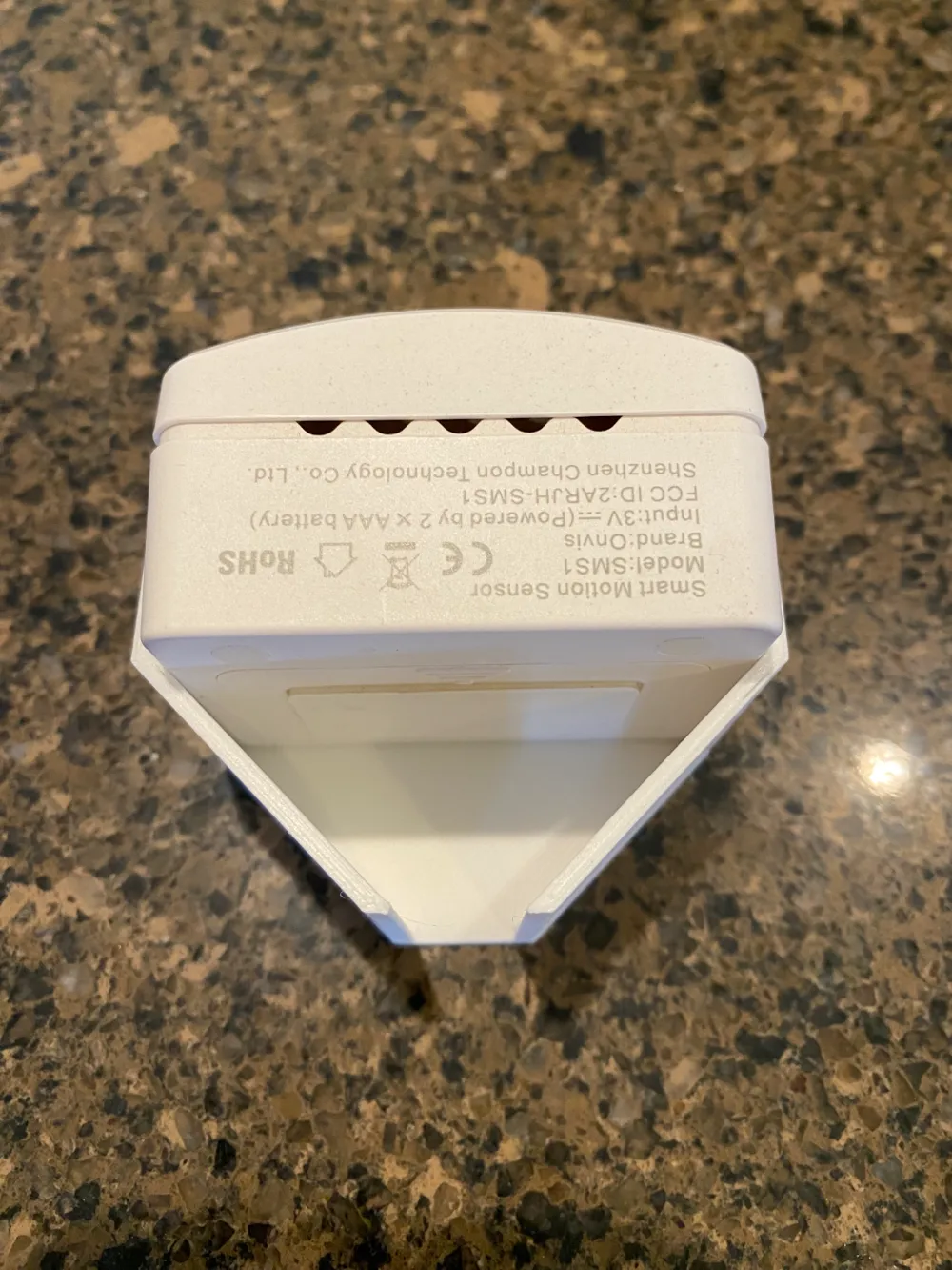 Corner Mount for Onvis Smart Motion Sensor by Bozosdad - MakerWorld