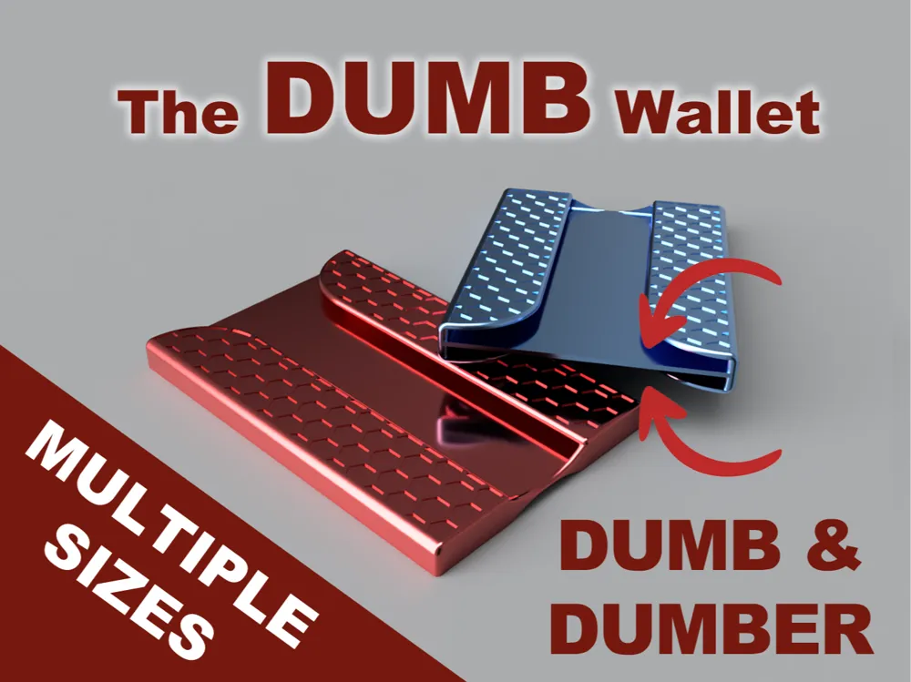 DUMB & DUMBER - Free 3D Print Model - MakerWorld