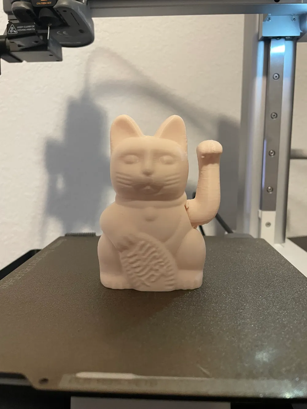 Waving Cat by WelcomeBack MakerWorld: Download Free 3D Models