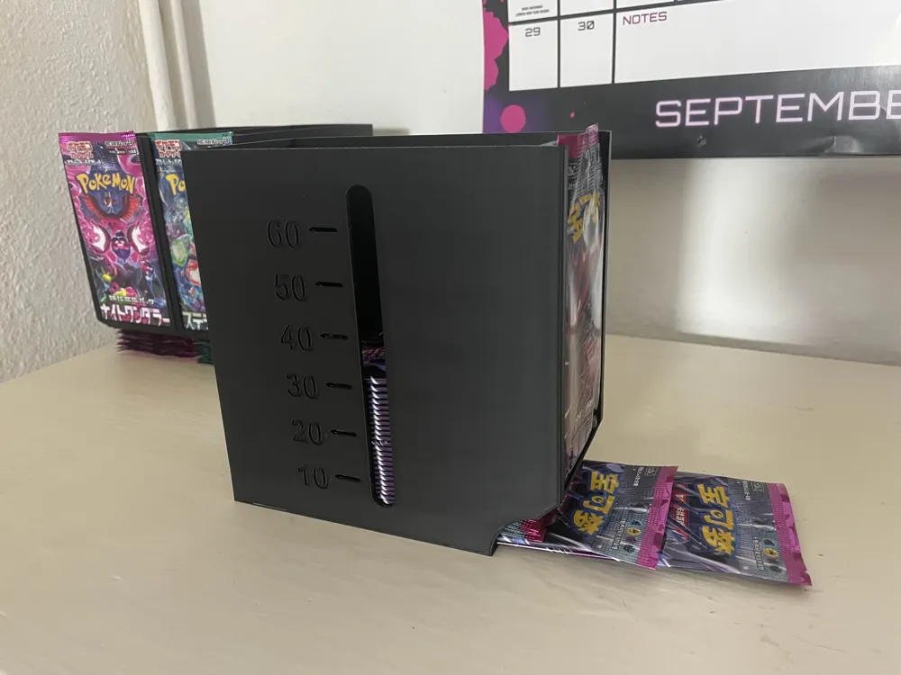 Pokémon Booster Pack Dispenser (ENG-JPN) by sammelmeister MakerWorld ...