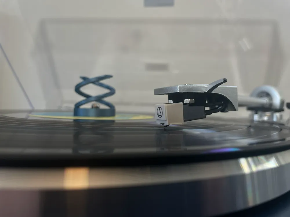 Record player top by C3D - MakerWorld