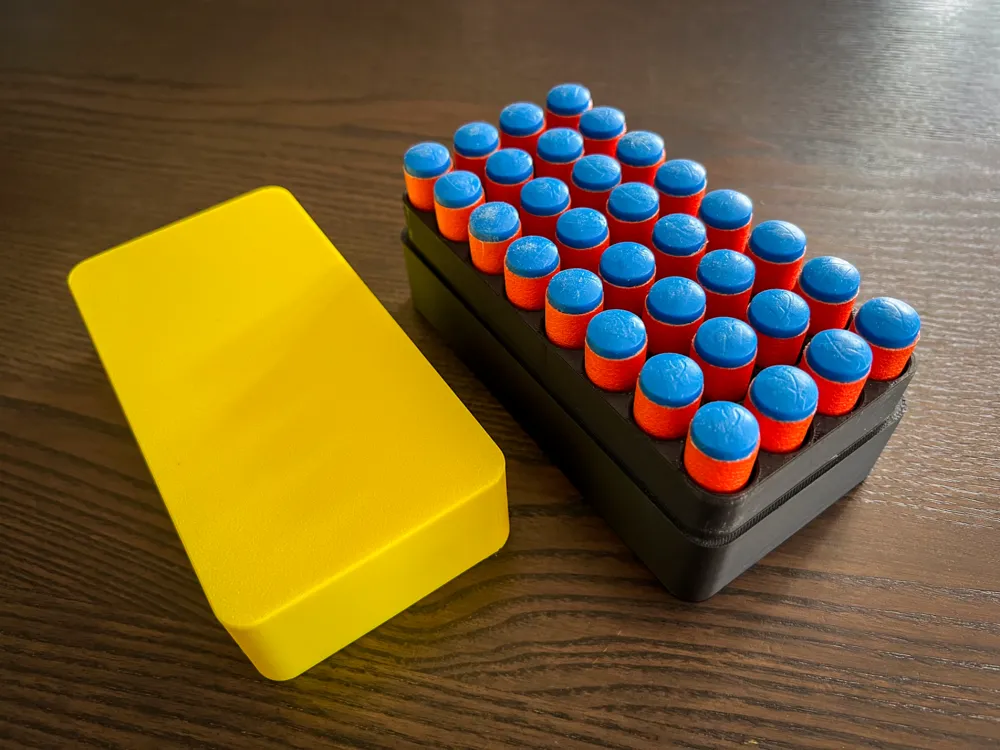 Nerf N1 Bullet Case - Free 3D Print Model - MakerWorld