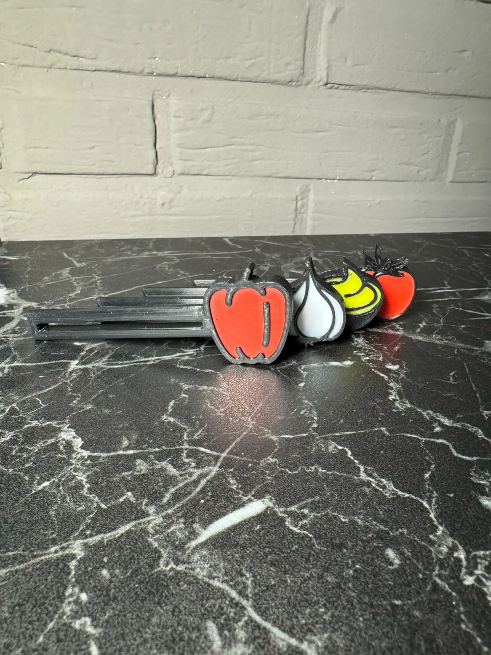 Tube Roller key with fridge tube holder by DESK3DSOLUTION MakerWorld ...