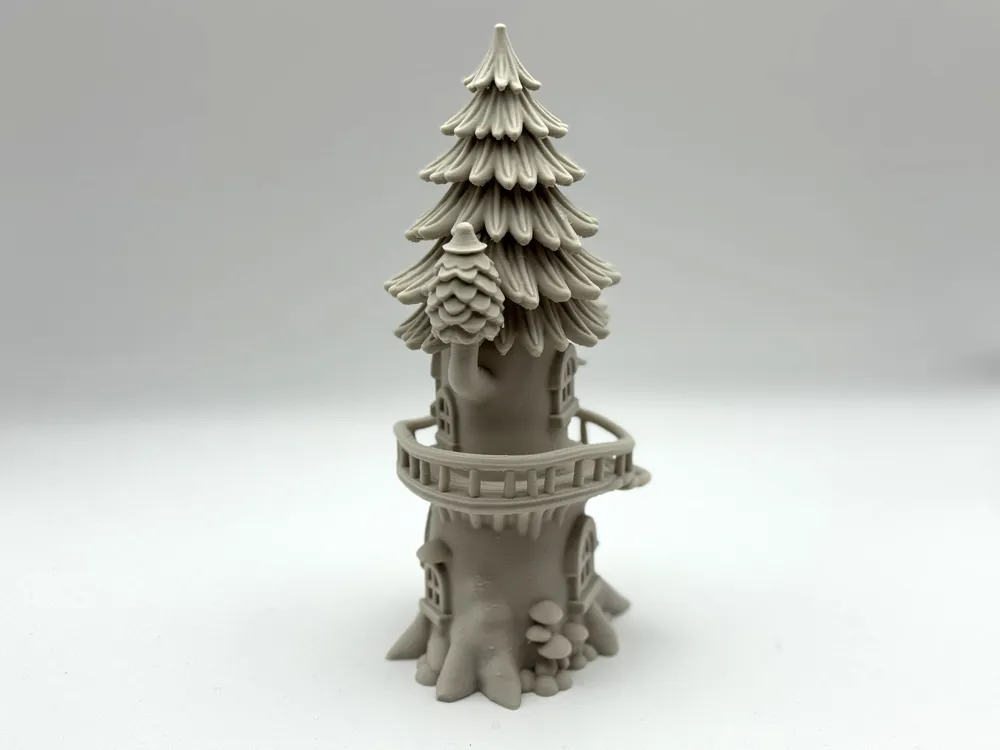 Enchanted Pine Tower by Stigern MakerWorld: Download Free 3D Models