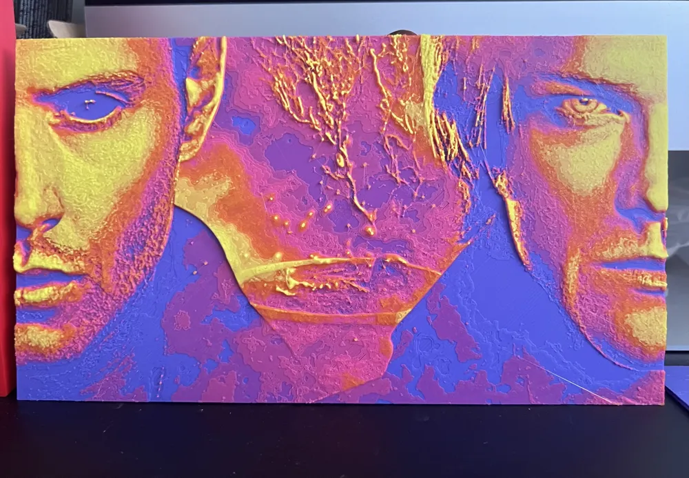 Supernatural Dean & Sam Winchester Hueforge - Free 3D Print Model ...