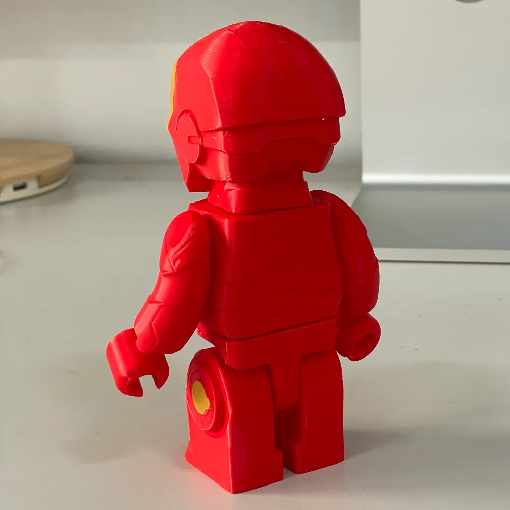 ironman bearbrick version 400% need ams - Free 3D Print Model - MakerWorld