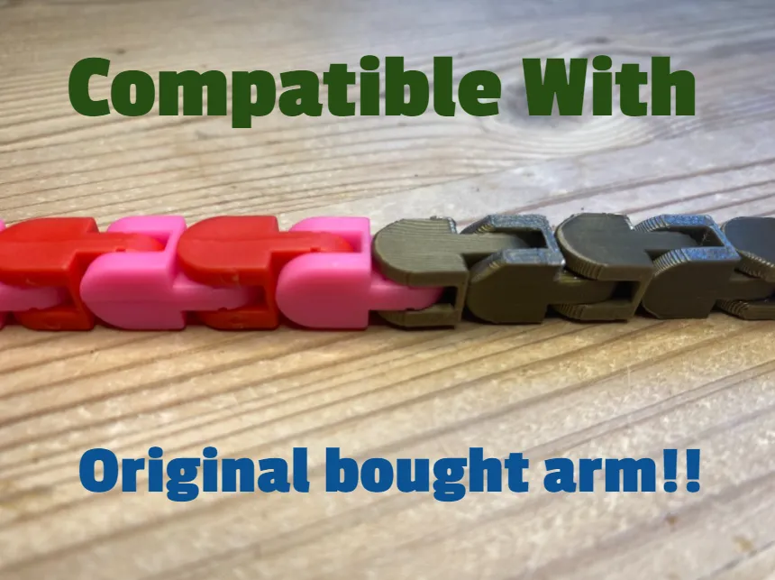 Articulated Infinity Arm by AlbertW - MakerWorld