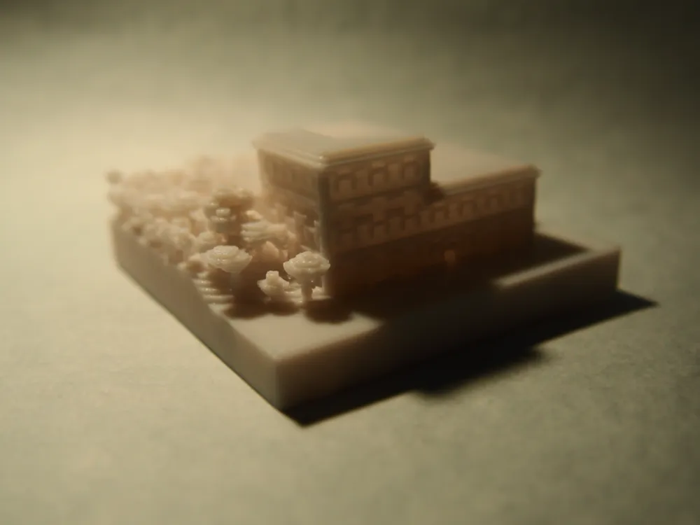 Minecraft Woodland Mansion w/ full interior design - Free 3D Print ...