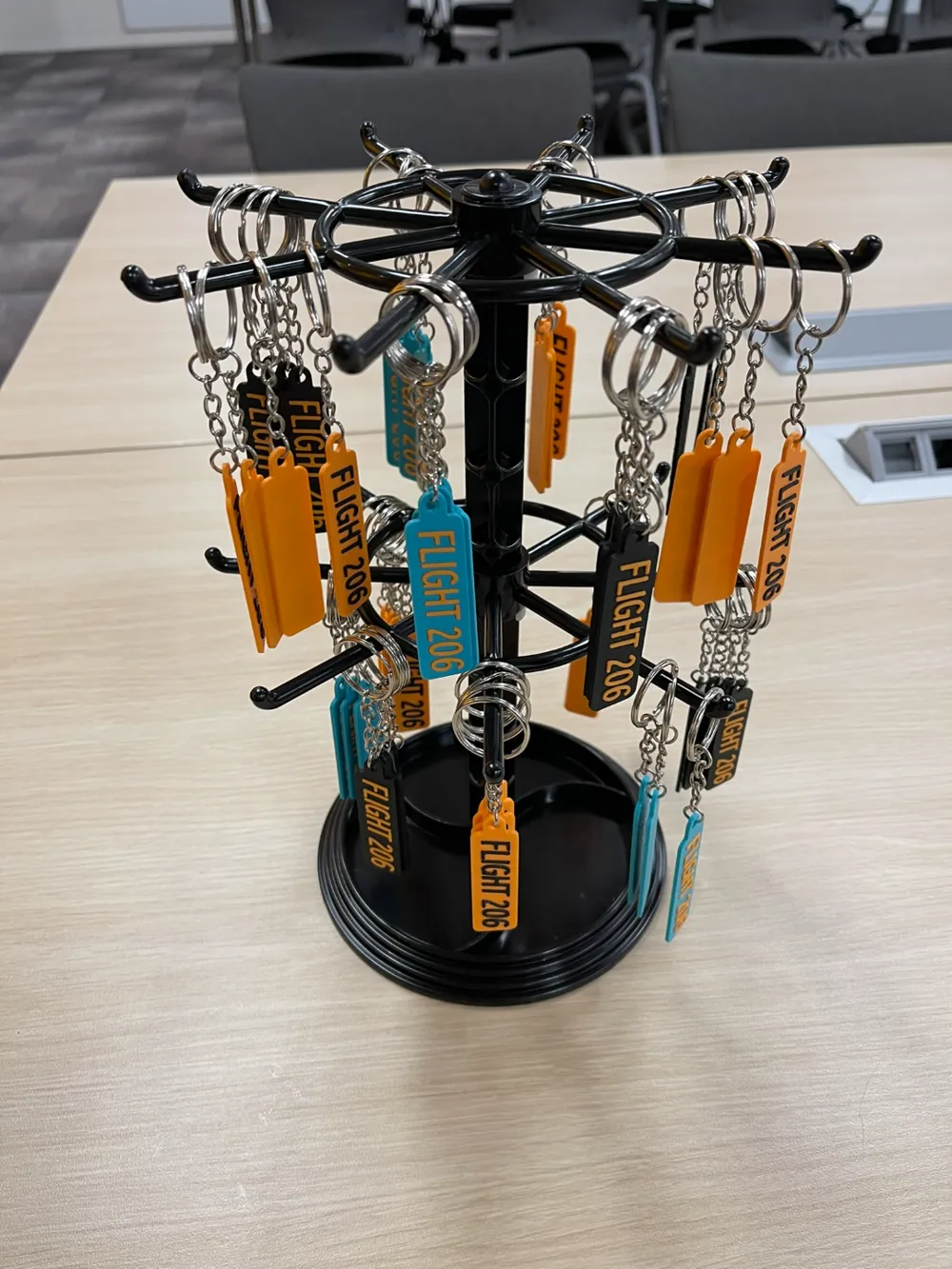 Custom Keychain (Modifiable) - Free 3D Print Model - MakerWorld