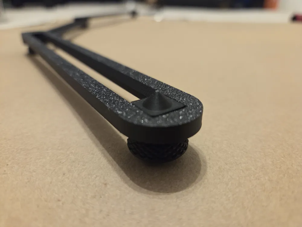 Angle Template Ruler & Hole Marker/Center Finder - Free 3D Print Model ...