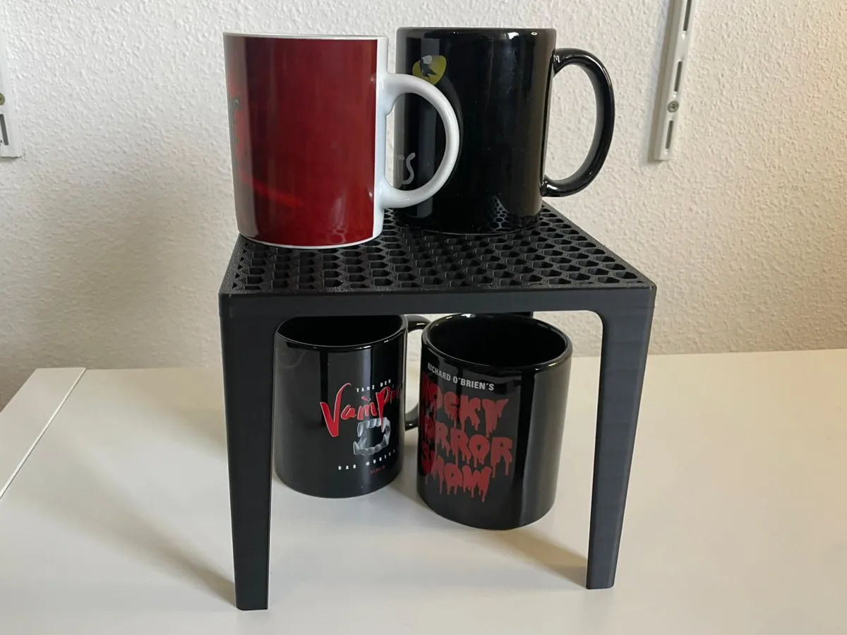 Skåphylla - Organizer v2 (Utskriftsbar med A1 Mini) - Gratis 3D ...