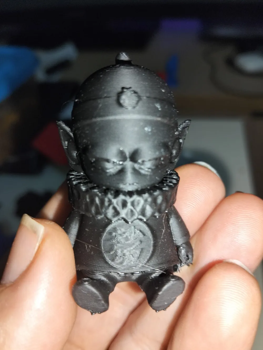 Dragon Ball Sitting Villains Second Part - Free 3D Print Model - MakerWorld