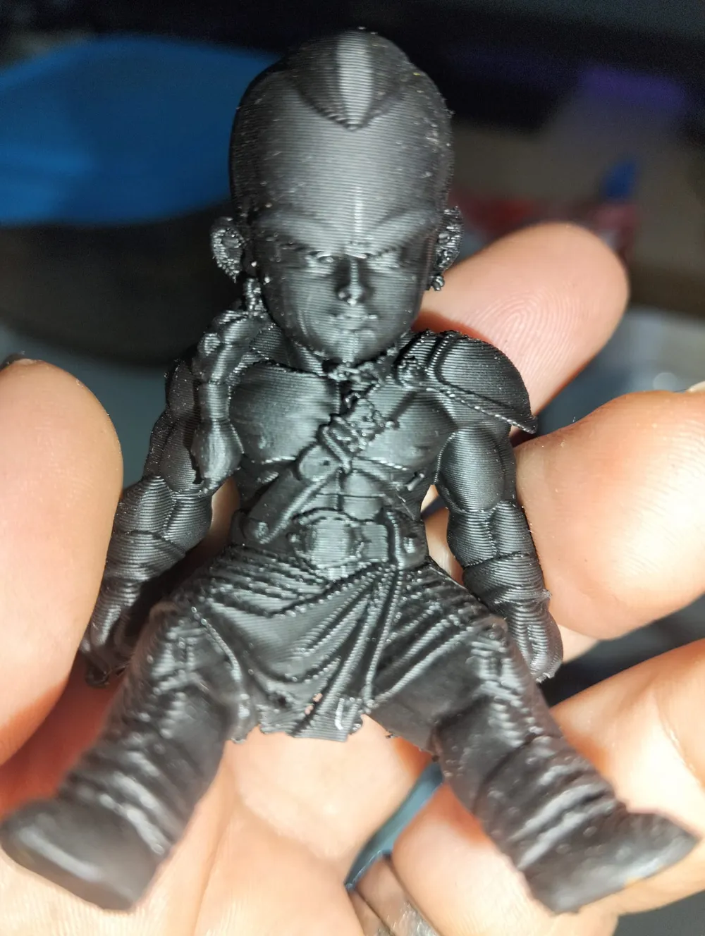 Dragon Ball Sitting Villains Second Part - Free 3D Print Model - MakerWorld