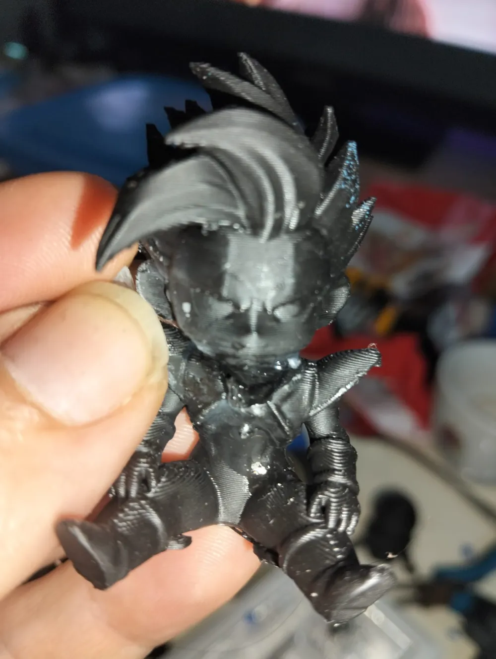 Dragon Ball Sitting Villains Second Part - Free 3D Print Model - MakerWorld